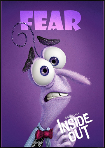 Inside Out (2015) - Character Fear | Sale Posters Prints