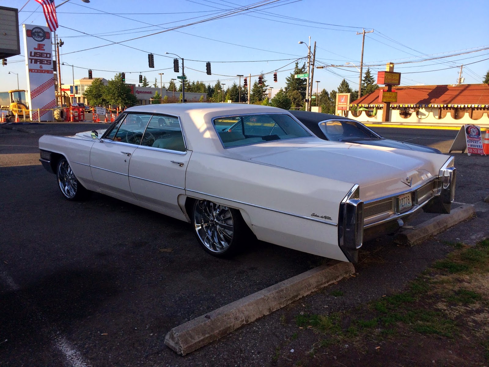 Seattle's Classics: 1965 Cadillac Sedan DeVille