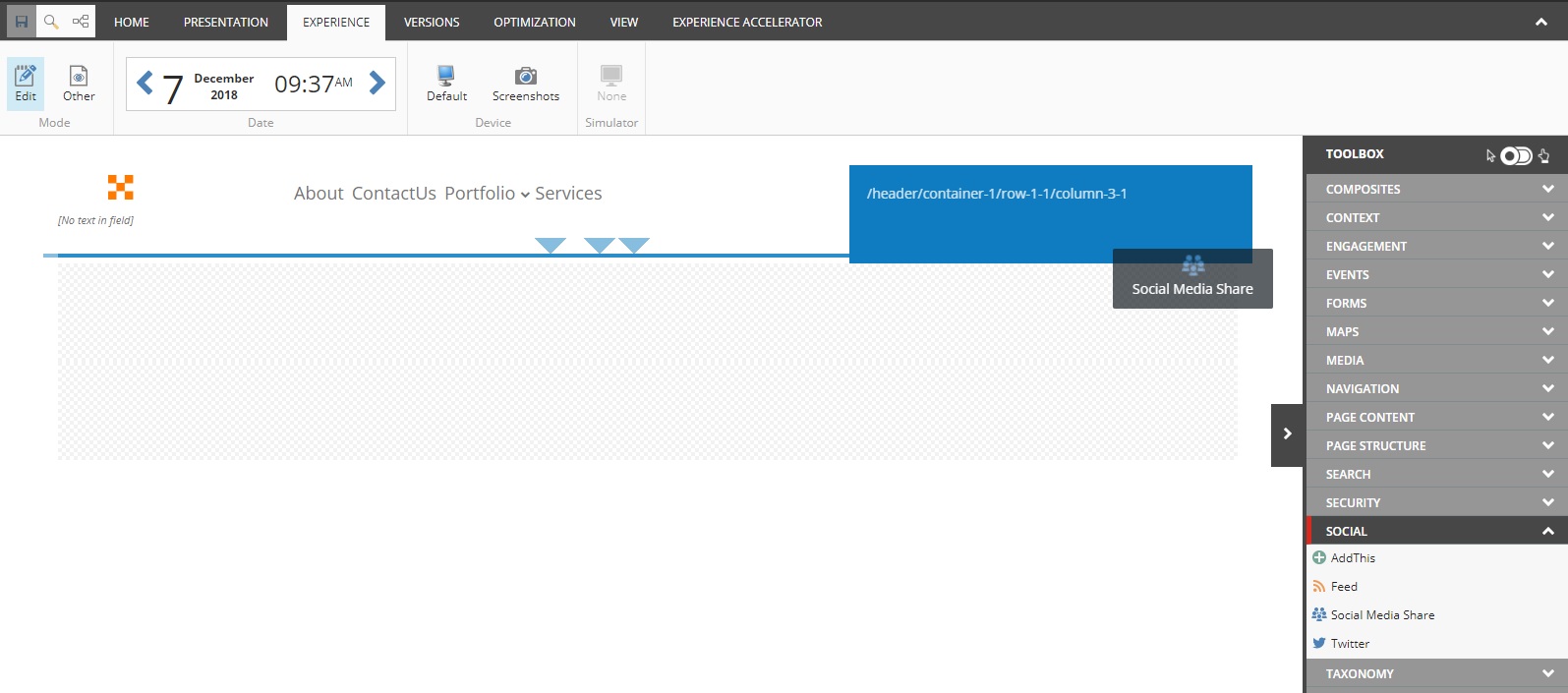 Explore Sitecore: SXA Partial Design Creation Part 2 : Tutorial 6