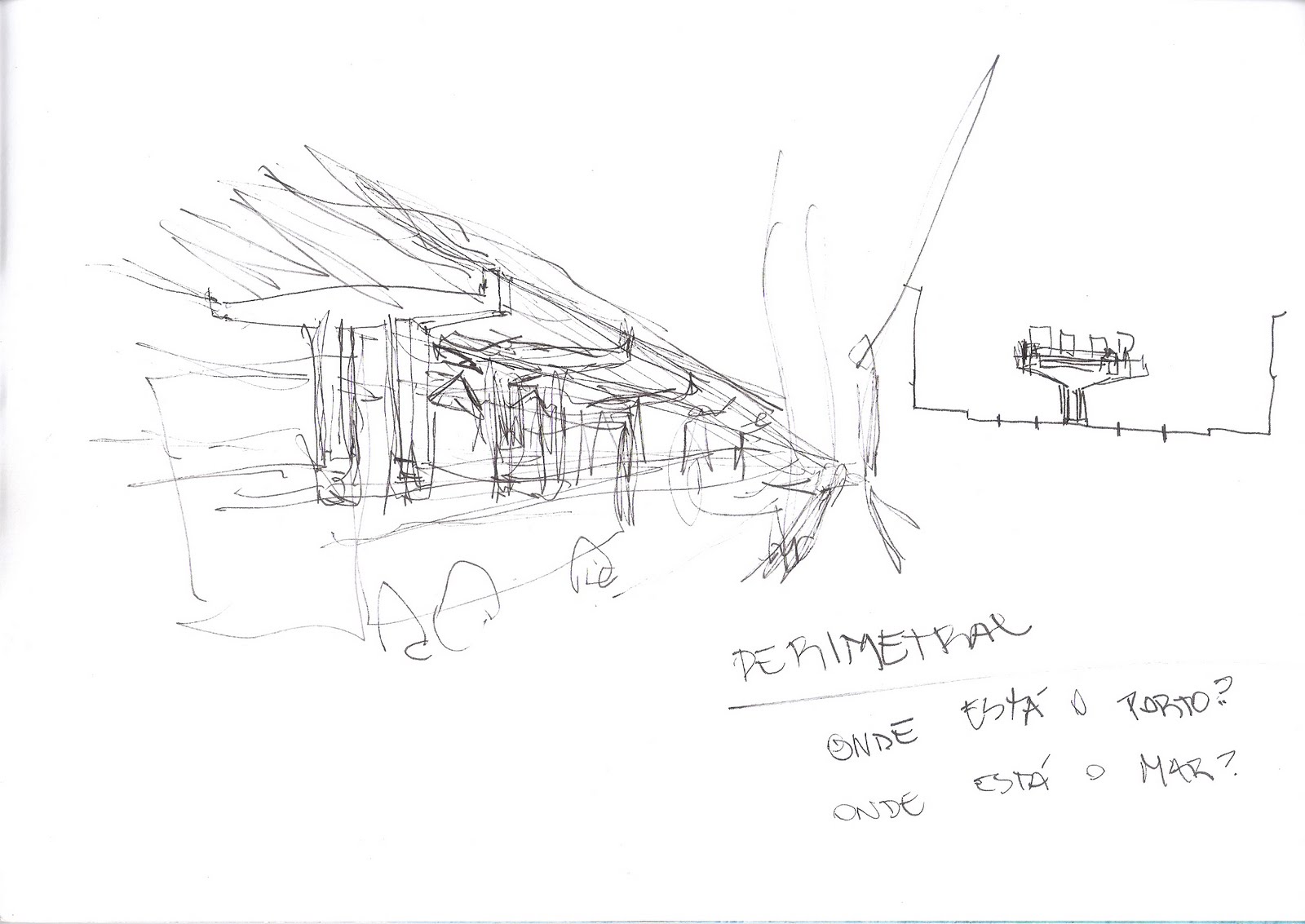 Desenho de observação: Croquis Urbanos