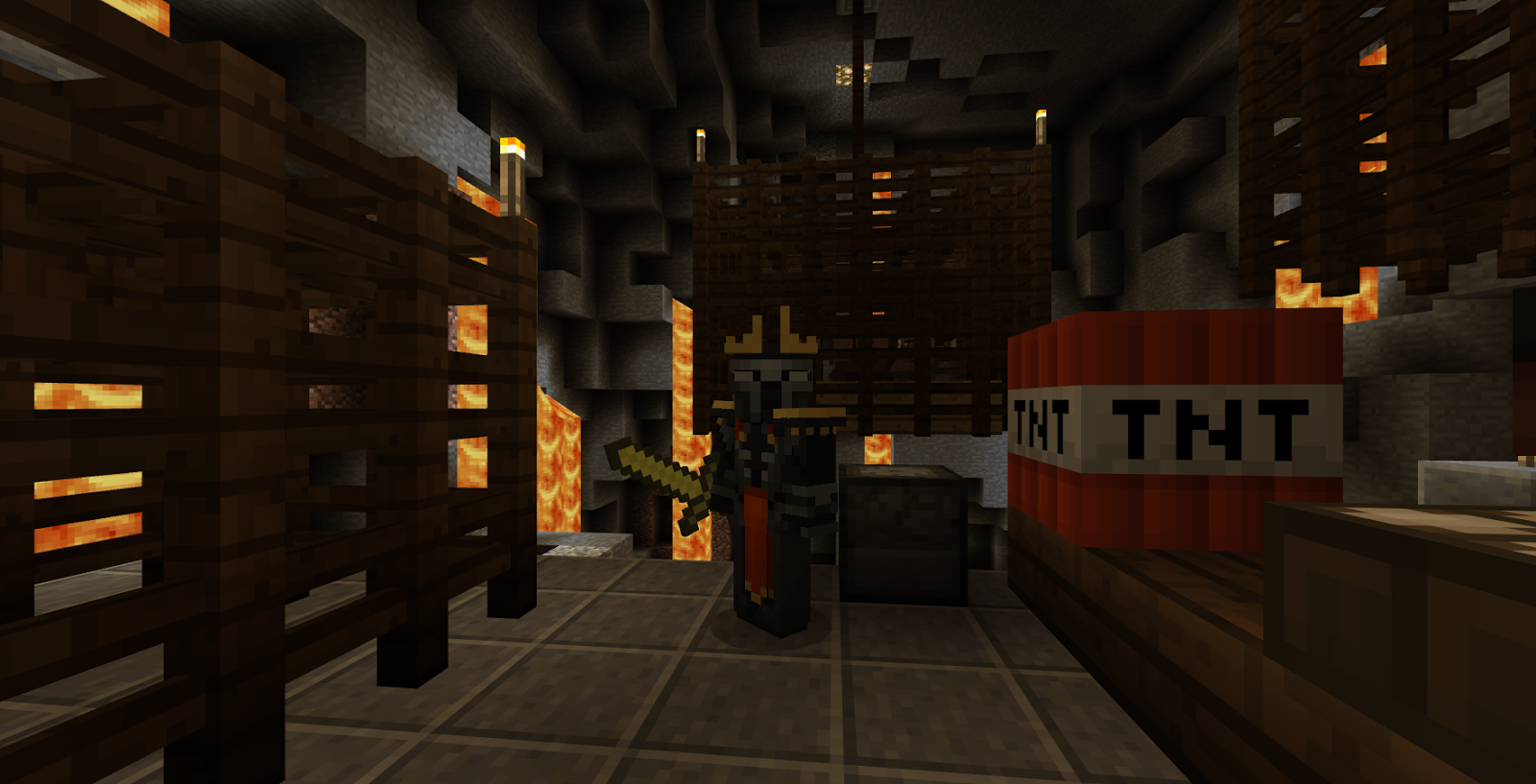 Stronghold Minecraft Surface