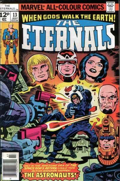 SNEAK PEEK : "Marvel's Eternals" : Celestials and Deviants