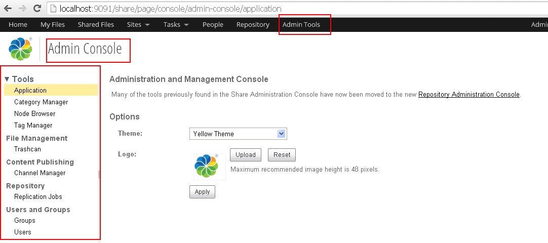 Alfresco: Alfresco 4.2 New Features
