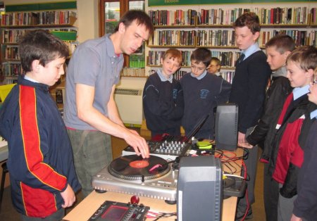 Clare County Library Blog: Variety of music in Killaloe Library during ...