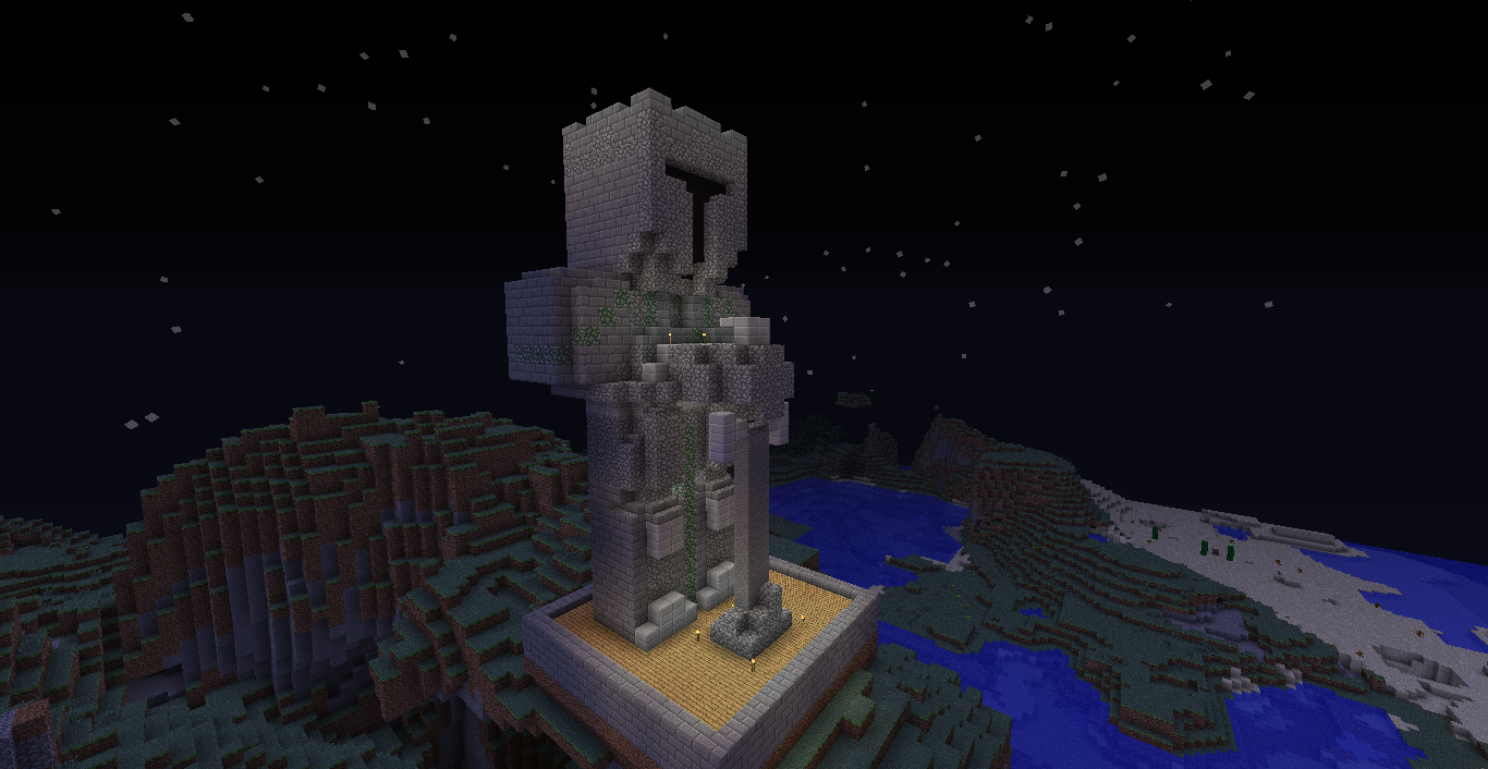 Chargaming! all about minecraft :D: Templar Knight Statue