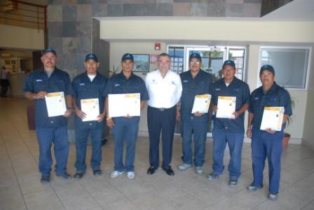 CERTIFICA EL IMTA A EMPLEADOS DE CESPT - TIJUANA NOTICIAS