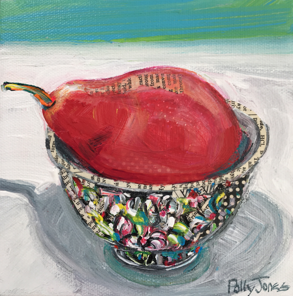 Small Wonders Daily Paintings by Polly Jones