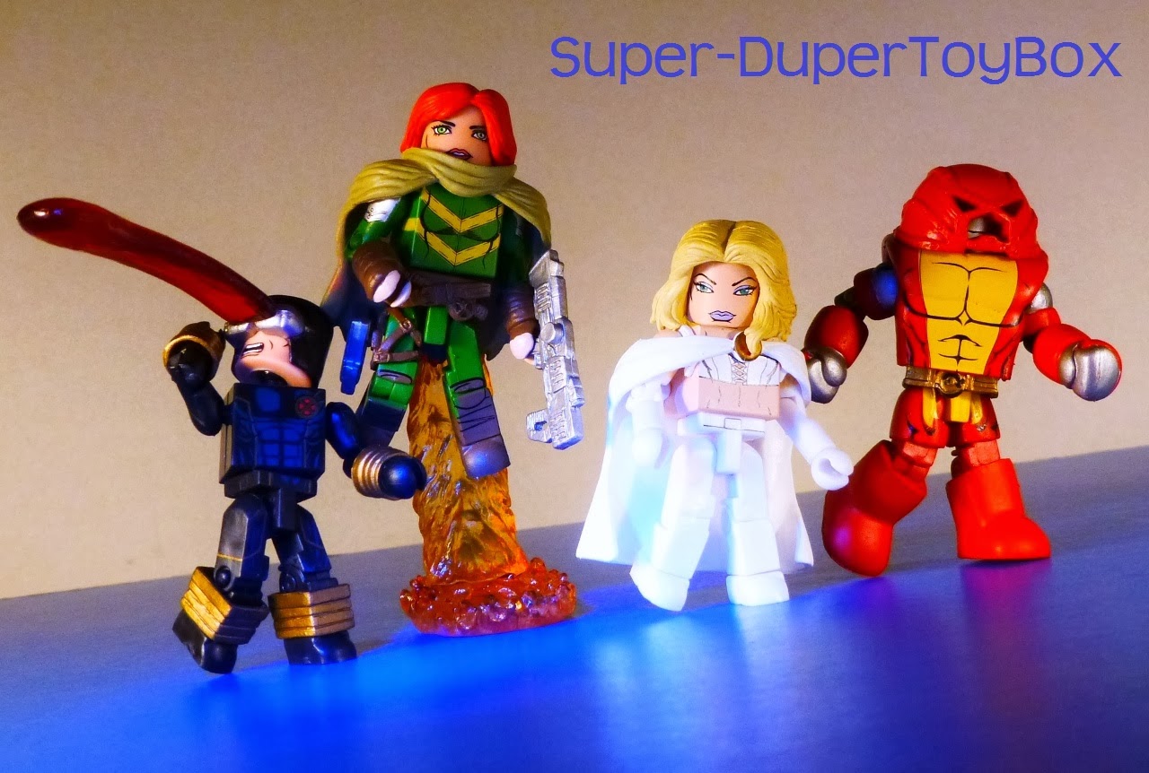 Super-DuperToyBox: A Vs X MiniMates