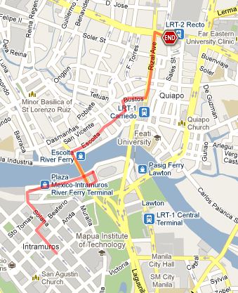 Riding a folding bike around Manila: My Bi-Modal Commute from ...