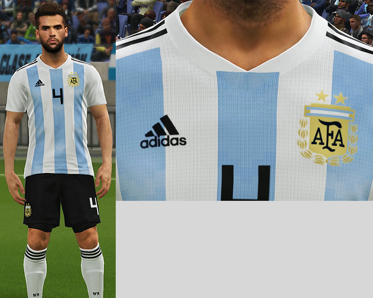 pes-modif: PES 2018 Kit Pack Vol:2 by Hawke