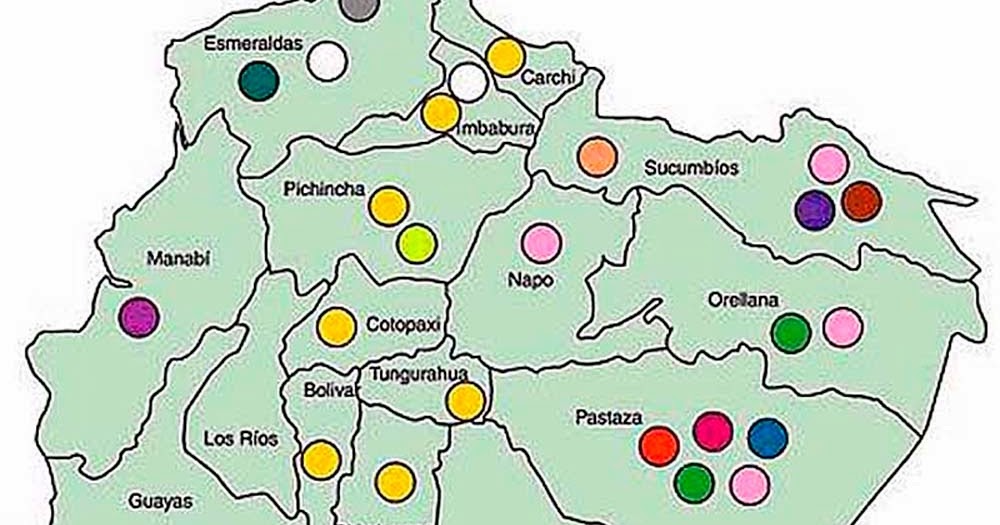 LENGUA Y LITERATURA : Diferentes lengua del Ecuador
