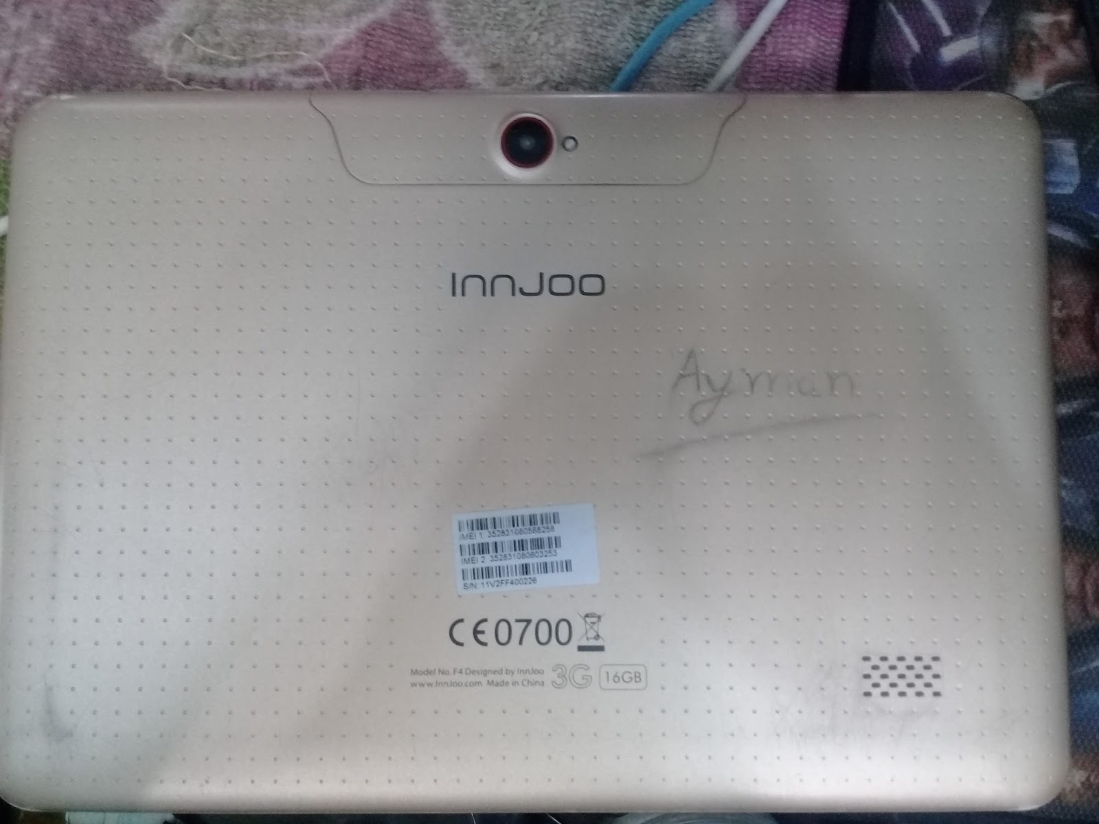 GSM FIRMWARE FLASH FILE: INNJOO F4 TAB FIRMWARE FLASH FILE MT6580 5.1 ...