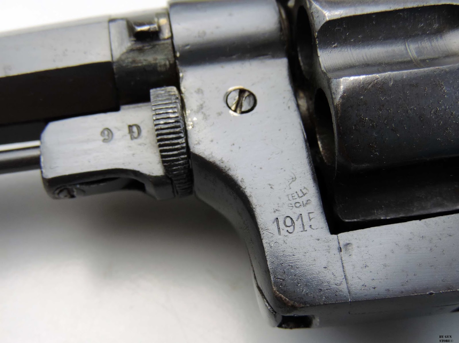 Armi usate web portal: Revolver mod. 1889 Bodeo Castelli Brescia cal ...