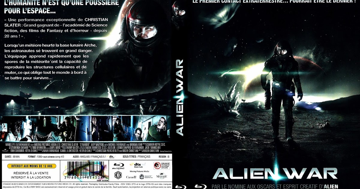 BLU-RAY JAQUETTES BLU-RAY: Alien war