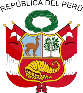 Escudo del Perú