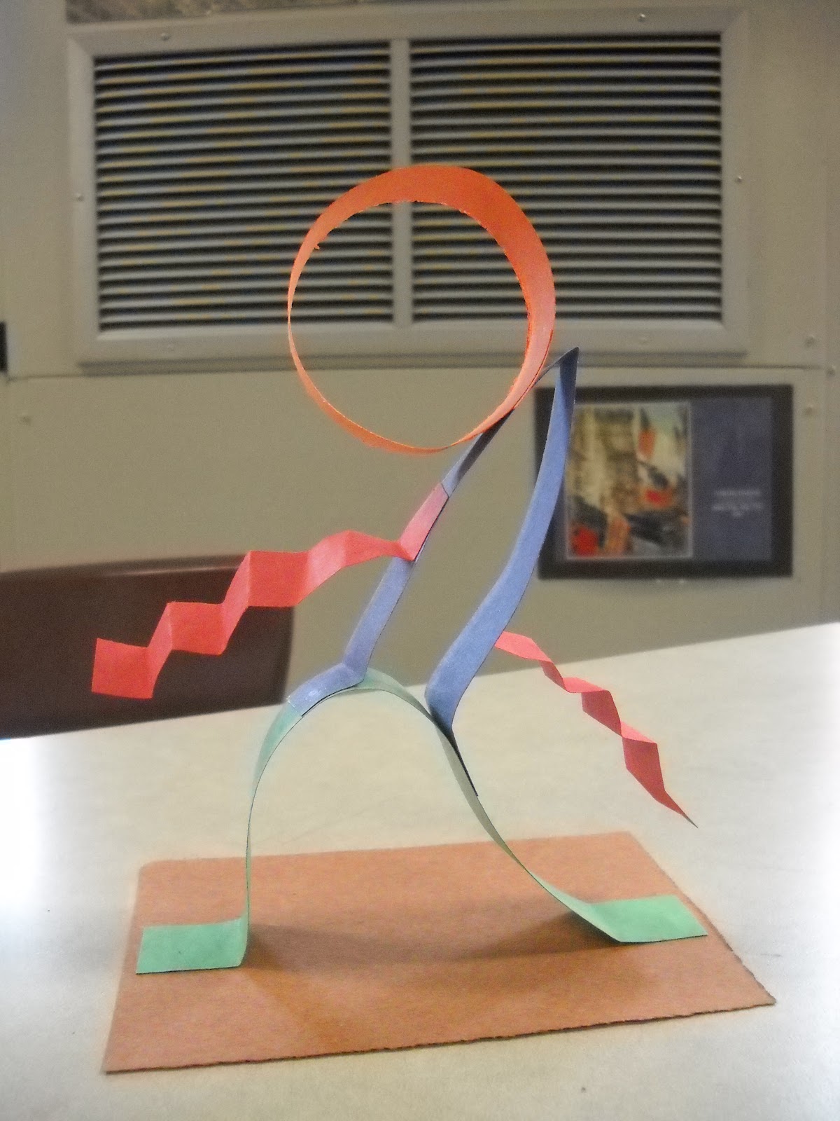 Teach Art and Create: Keith Haring Paper Sculptures