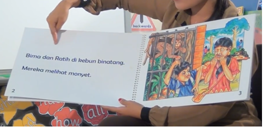 Berbagi Inspirasi : Mari Mengenal Big Book, Mini Book, dan Word Wall.