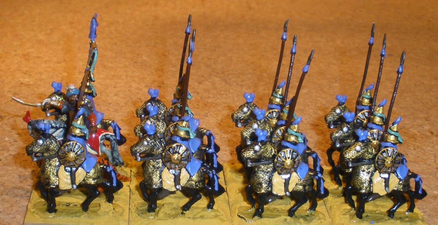 The Eastern Garrison: Tarun (Turanian) HoTT army completed