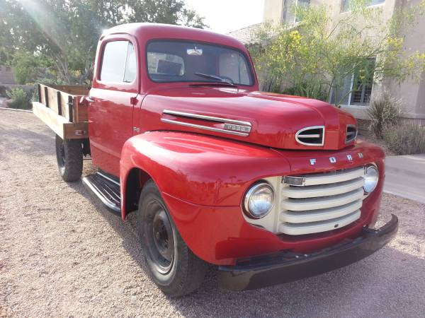 1953 Ford F3 Truck - Classic Truck