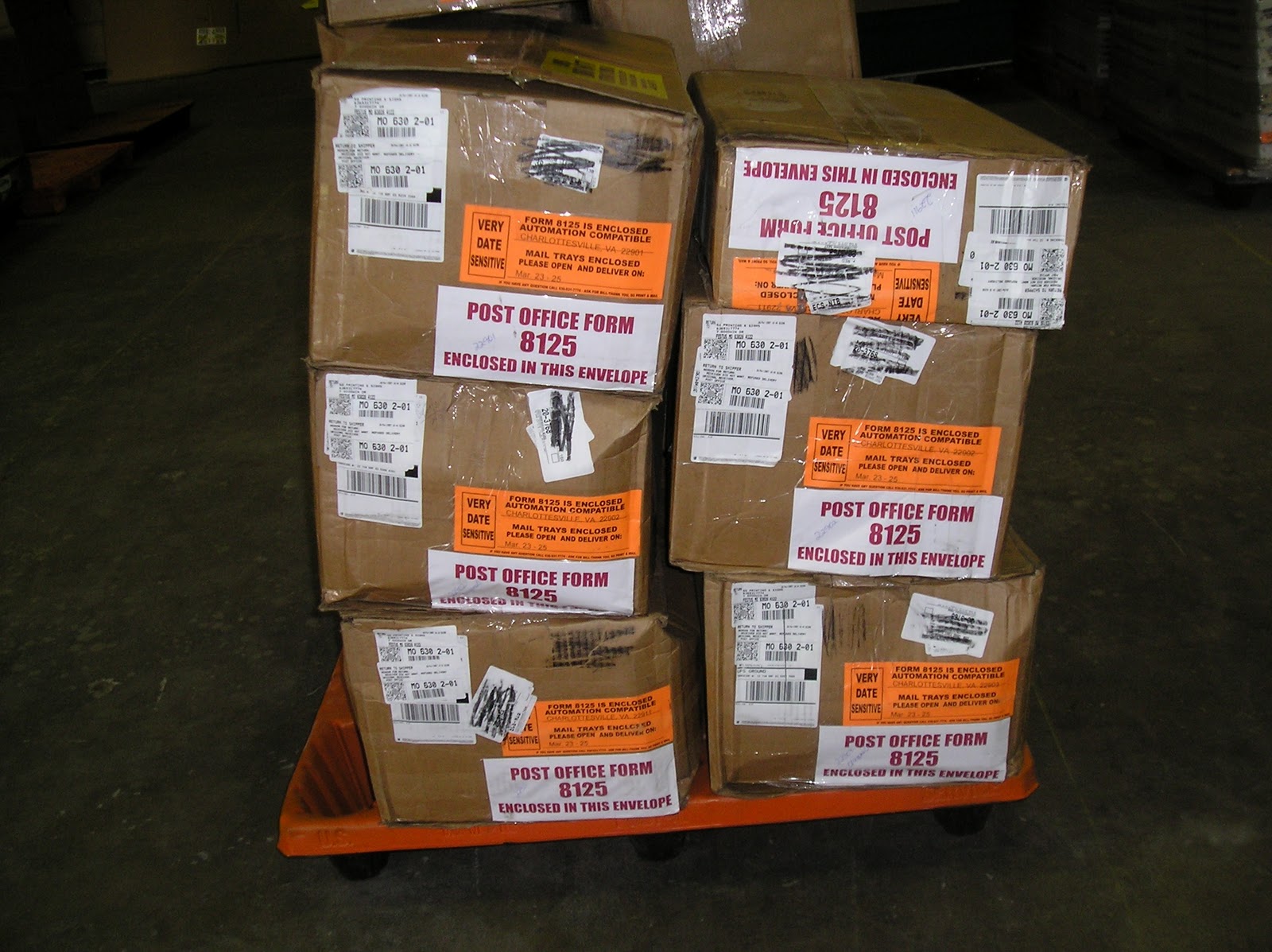 Return to Sender ... an account of the fraudulent actions of the USPS