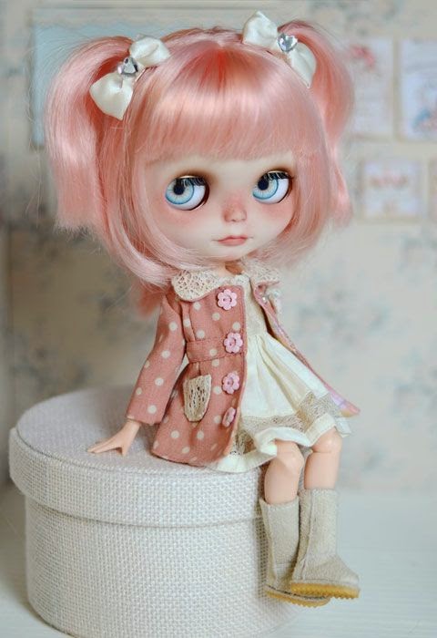 Divina Mistureba: Boneca Blythe / Blythe Doll