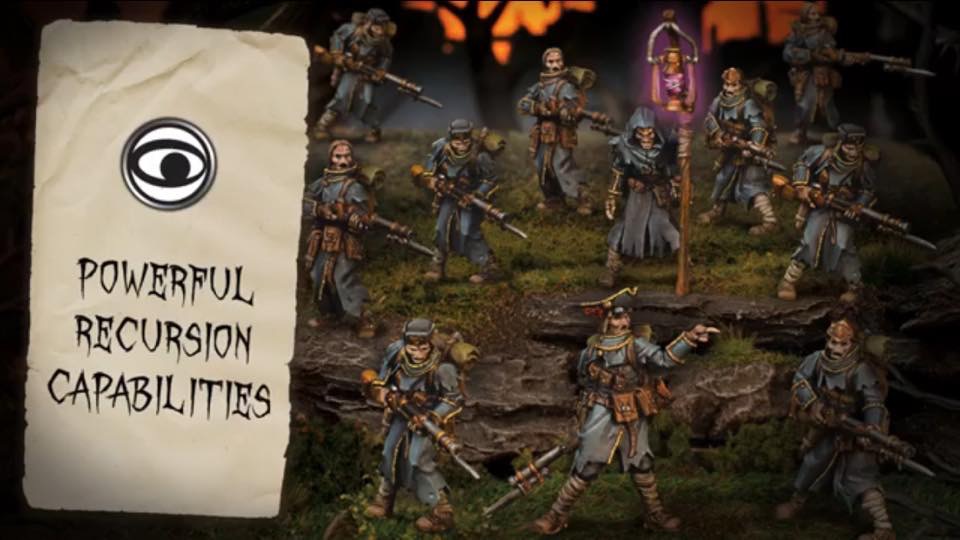 Fanplastic Little Men: Warmachine: Introducing the Grymkin!