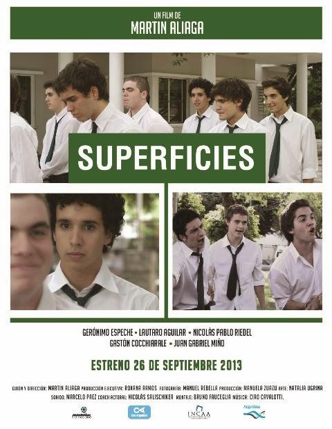 Lautaro Aguilar: Superficies de Martin Aliaga