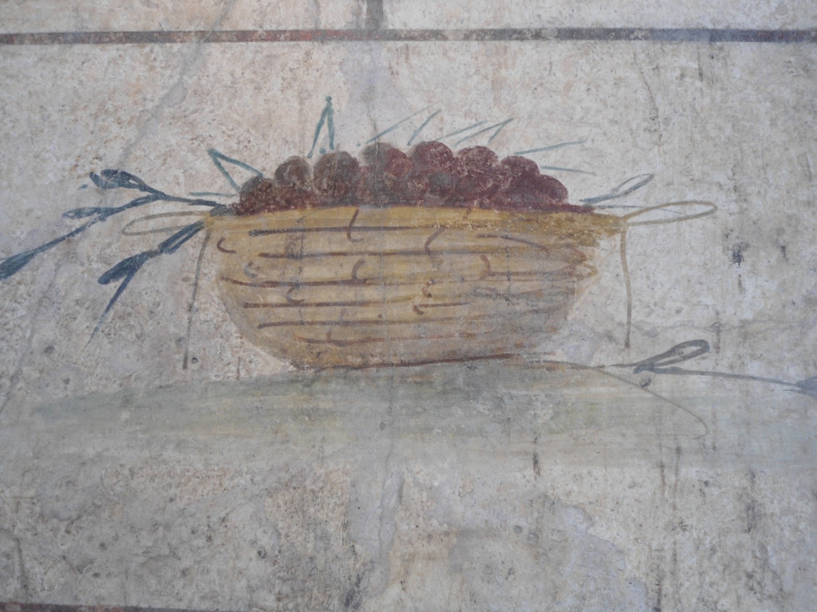 DOMVS ROMANA: Hortus, hierbas y frutas en el jardín de la domus romana