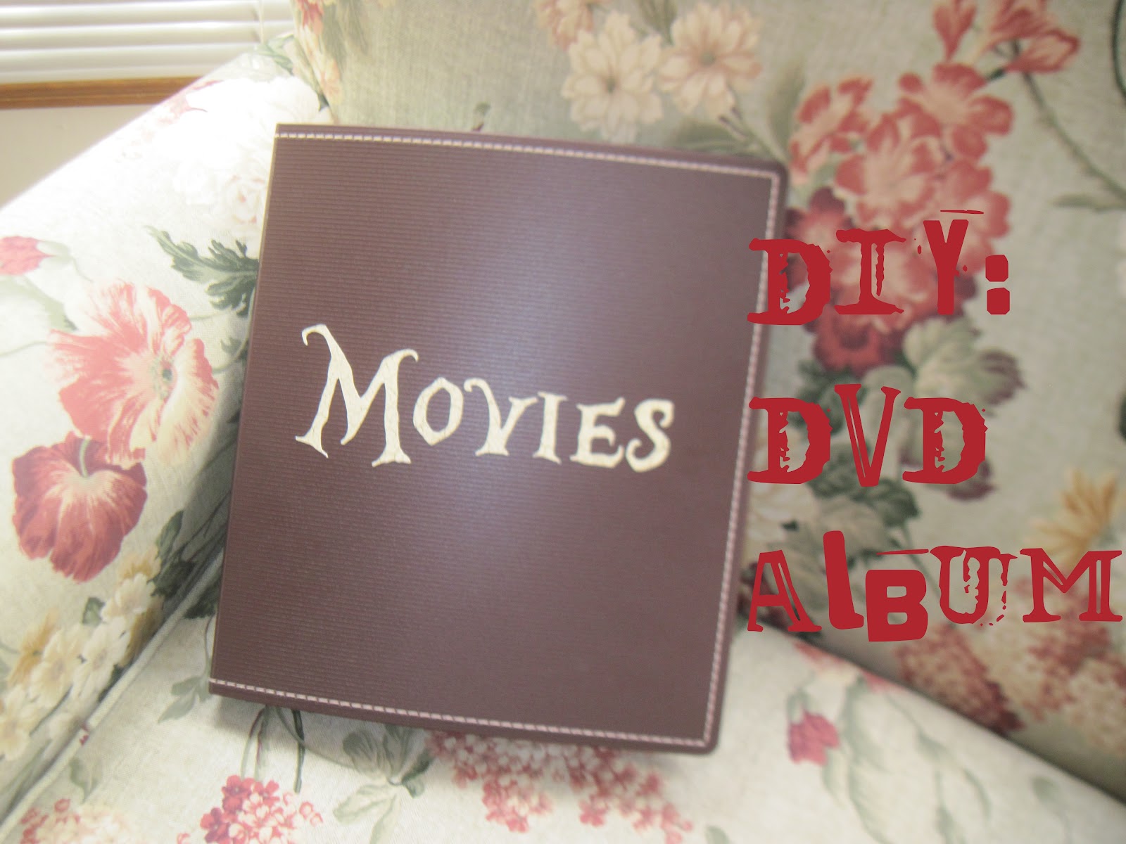 ...A place for all things "bizzy": DIY: DVD Album