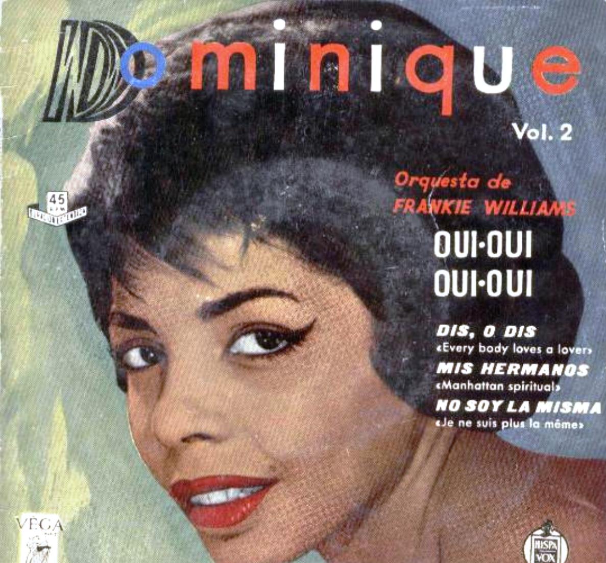 canción francesa años 50 y 60: Dominique