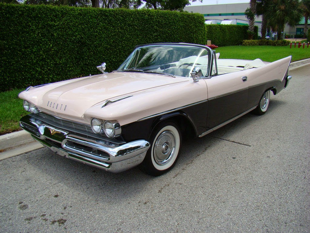 All American Classic Cars: 1959 DeSoto Firesweep 2-Door Convertible