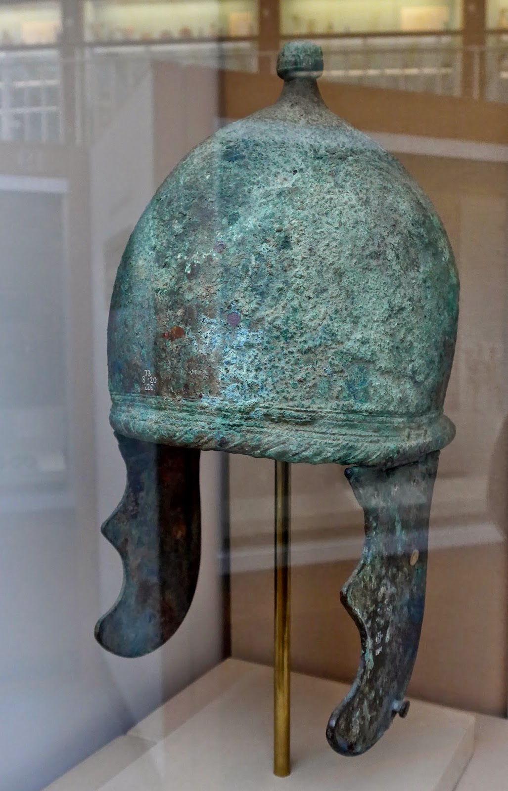 Art-e-facts: encounters with objects in museums: Roman Armour from ...