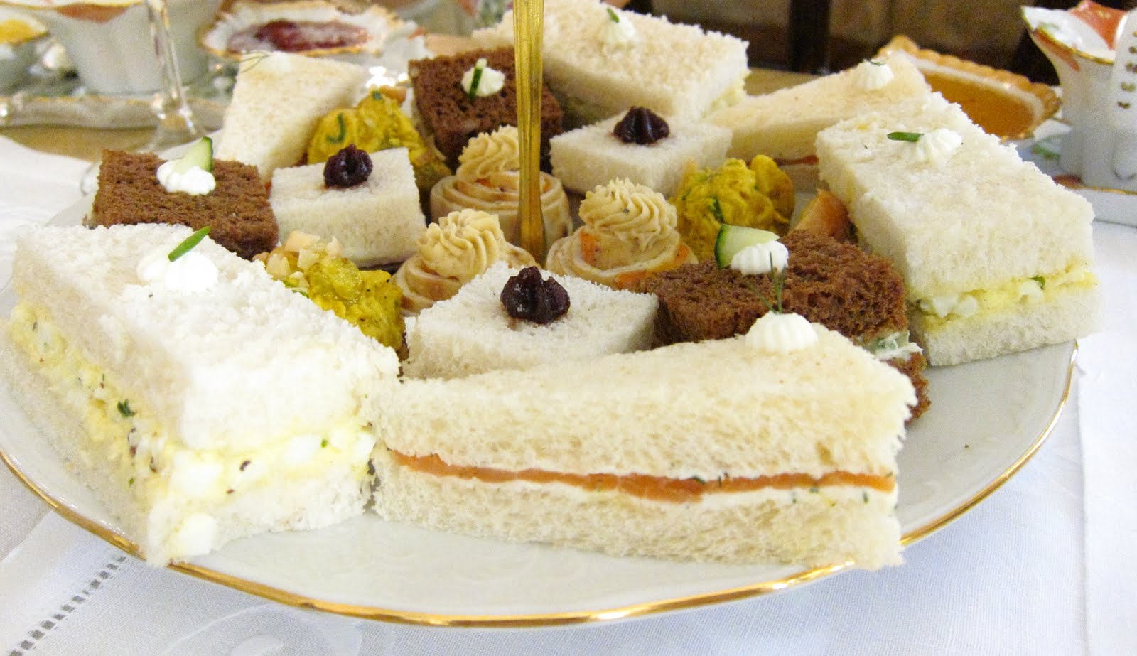 ShowFood Chef: Sweet Potato Tea Bars and High Tea at Montage Hotel, Los ...