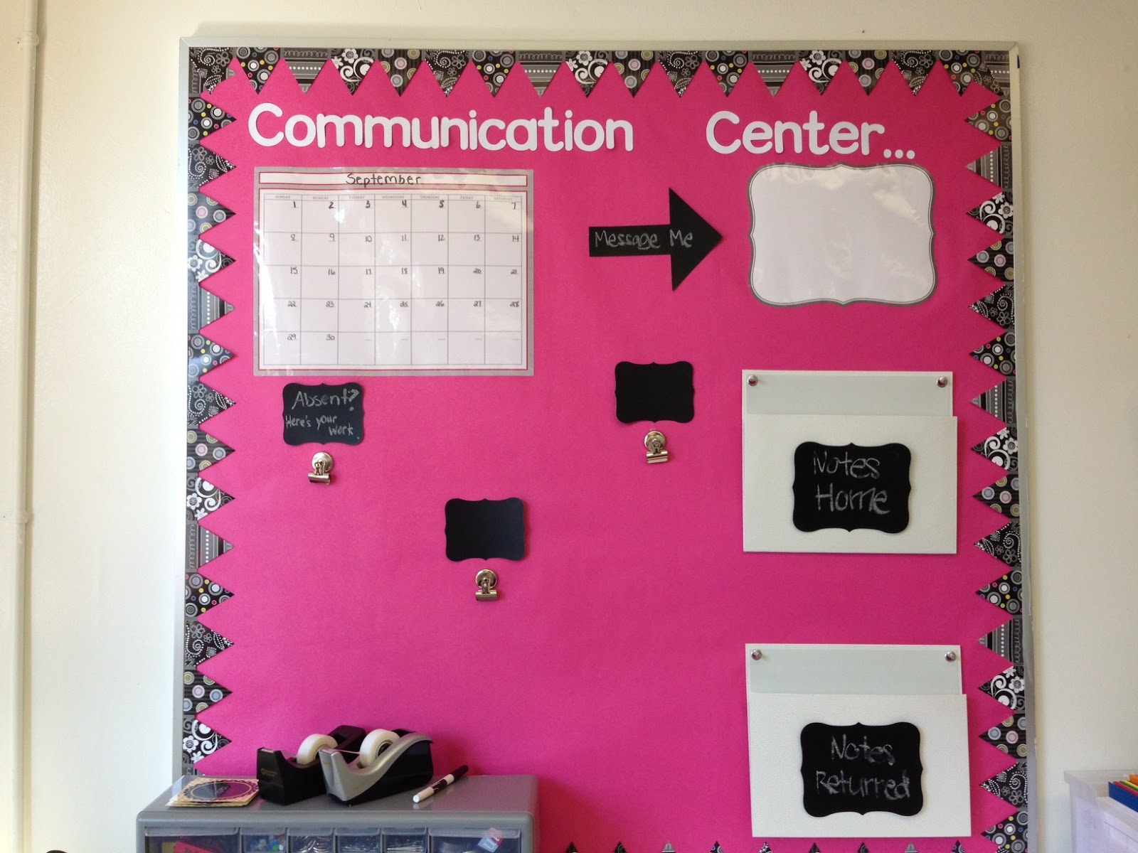 Teaching With Class: The Reveal!