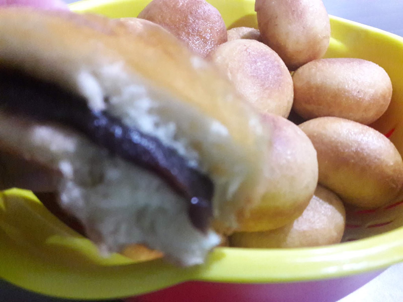 Dapur Cempakasari: Pau Goreng Kacang Merah