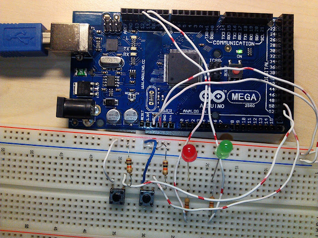 Technology Laboratory: Arduino Project 2 - Digital Input