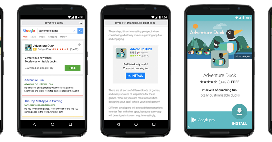 Google Play Developer Console introduces Universal App Campaigns and ...