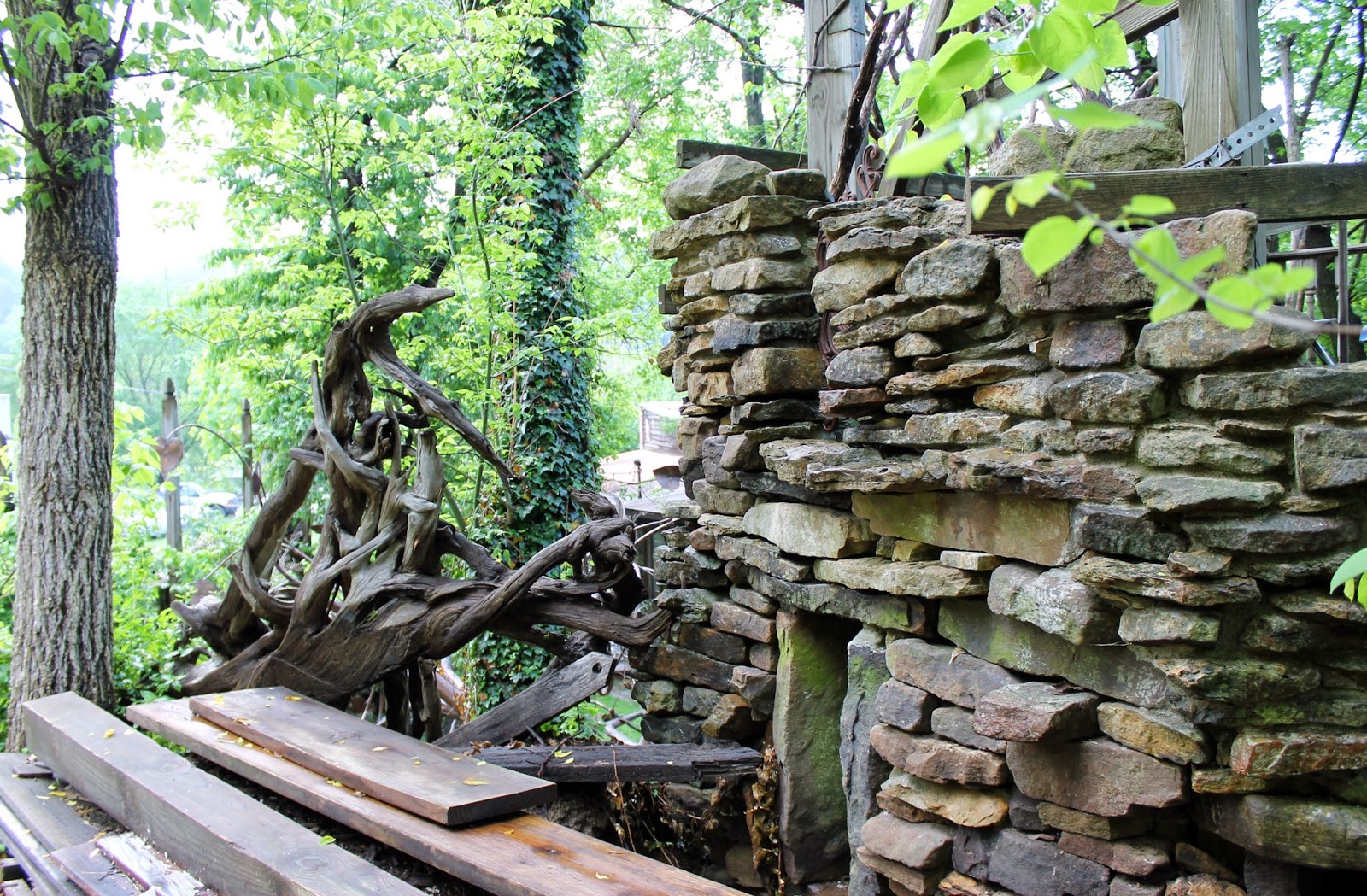 Experiencing Illinois: Makanda Boardwalk (Makanda Trading Co, Visions ...