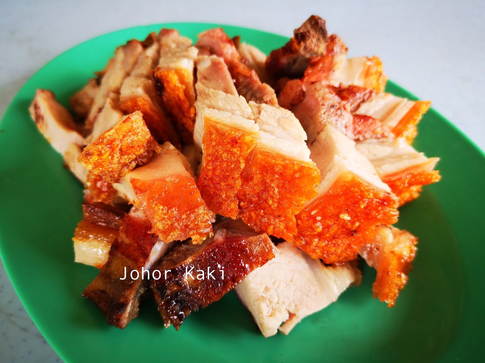 Ipoh People's Favourite Roast Pork - Chee Kong @ First Kwong Chow 浙江烧肉 ...