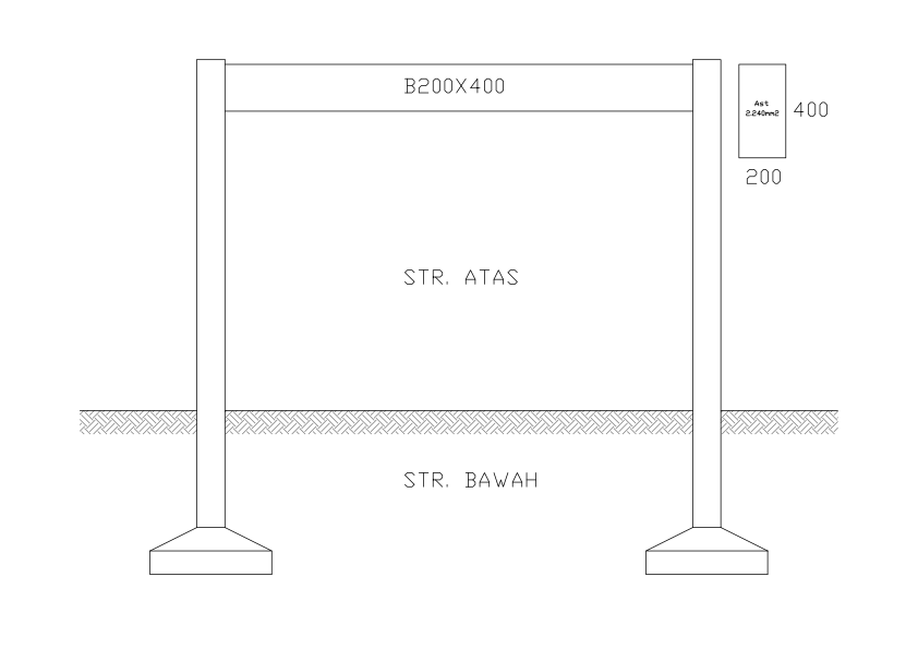 JASA PERHITUNGAN STRUKTUR: BALOK