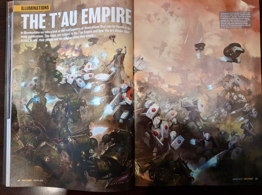 Full Genestealer Cult Rules for Necromunda + More Tau Pics! - Faeit 212