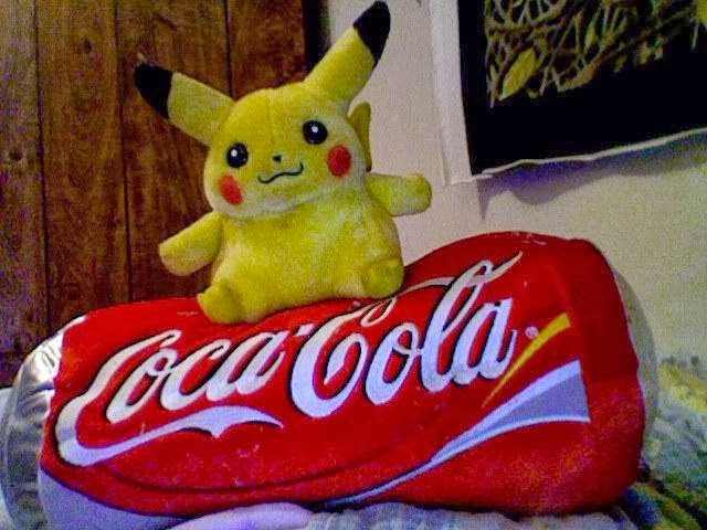 CrazyJapanTV!: Encontrado um Pikachu na Coca-cola no Japão