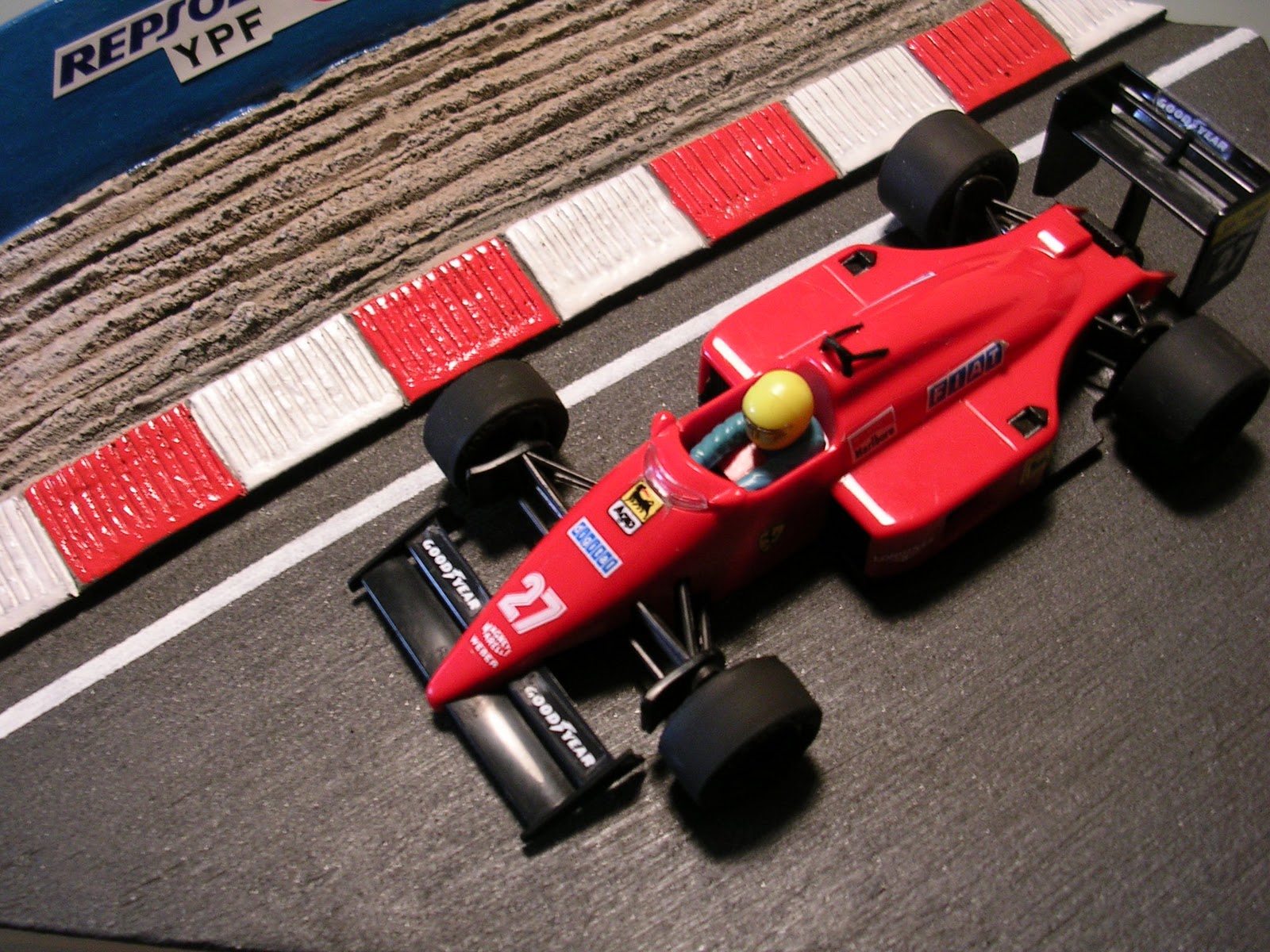 Espai Hobby Ver.2.0: Ferrari F1 1987-1988 Scalextric