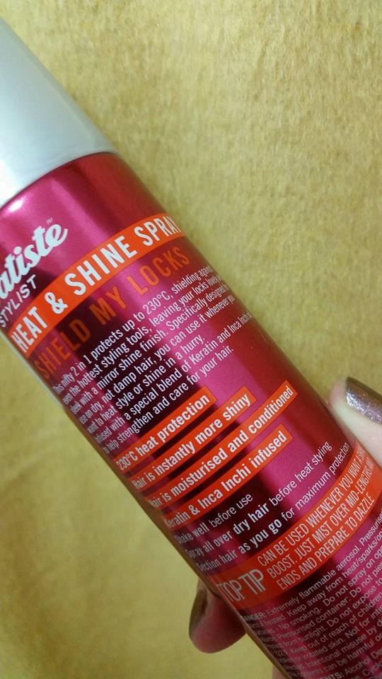 Purrrs`n`boots: Batiste Stylist: Hairspray, Heat&Shine Spray și ...