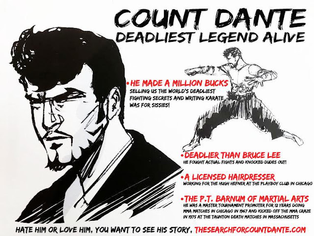 The Karate Kid Blog: The Search for Count Dante
