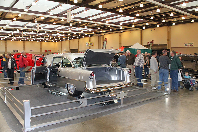 Steve Hodges "CARS": World of Wheels car show in Chattanooga, TN. 2012