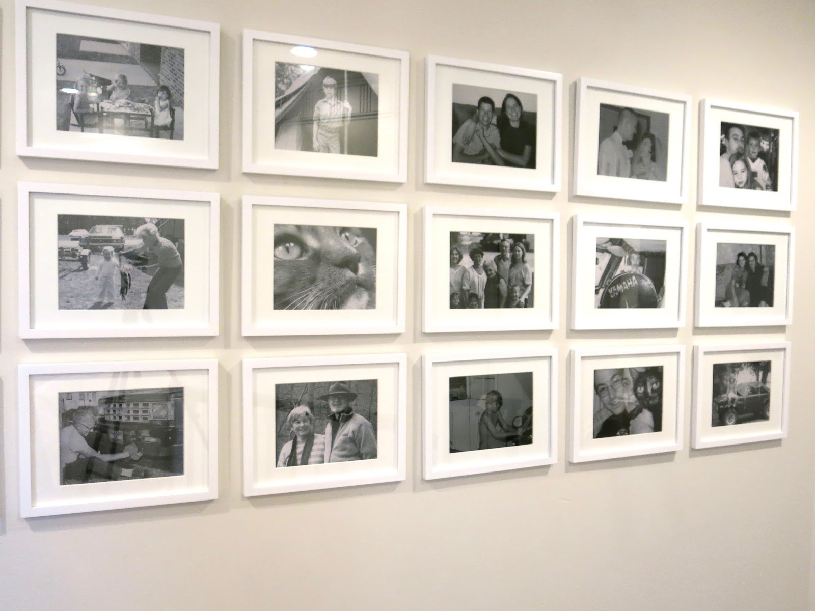 Cassie Stephens: DIY: How to Create a Gallery Wall