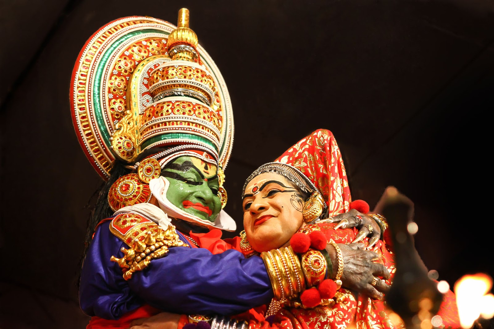 shevlin's world: Capturing Kathakali in all its Glory
