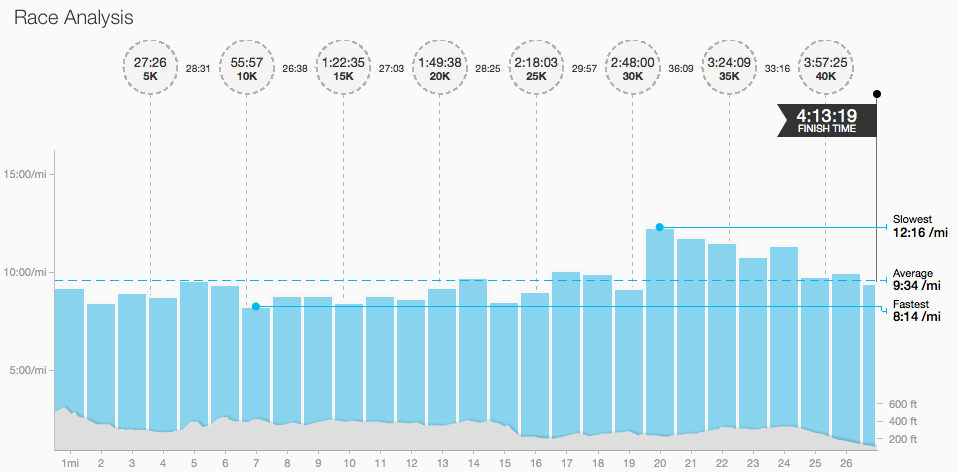 Philosopher Runner: 2014 Los Angeles Marathon Race Report