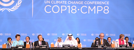 COP18 Conferencia sobre el Cambio Climático de la ONU Información de ...